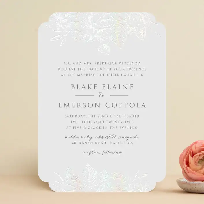 30+ Unique Wedding Invitations You Can Customize