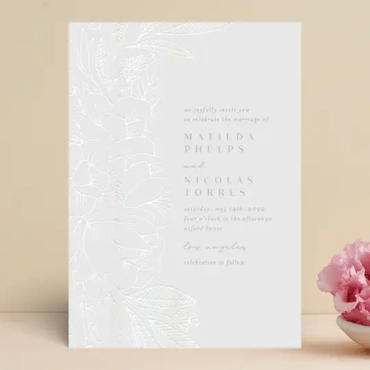 30+ Unique Wedding Invitations You Can Customize