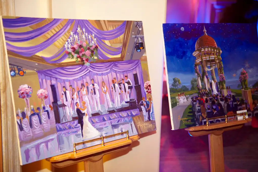 What Is Live Event Painting? Here's What You Need to Know