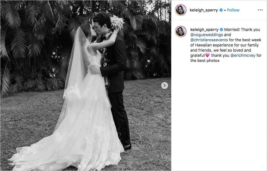 Actor Miles Teller & Model Keleigh Sperry Are Married!