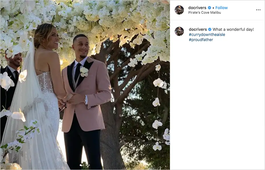 Seth Curry & Callie Rivers Are Married!