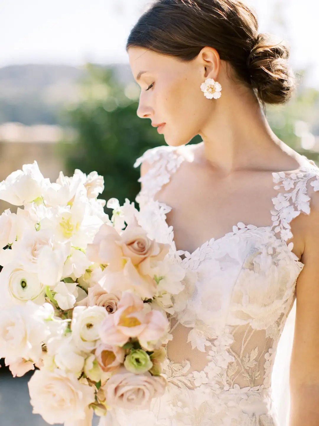 Two-in-One Ethereal Wedding Dresses by Claire Pettibone