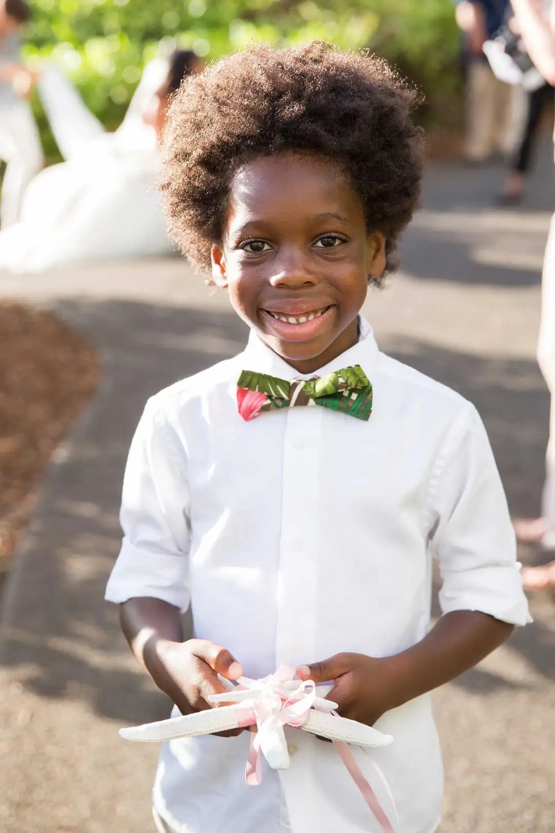 Real Wedding of Chudney Ross + Joshua Faulkner - Inside Weddings