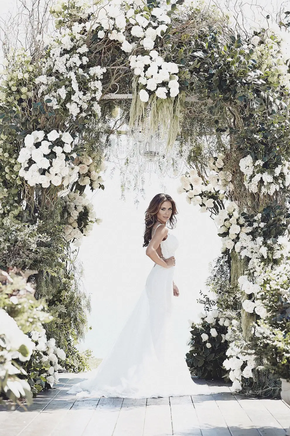 Aaron Zalewski and Brittney Palmer's Pacific Palisades Wedding