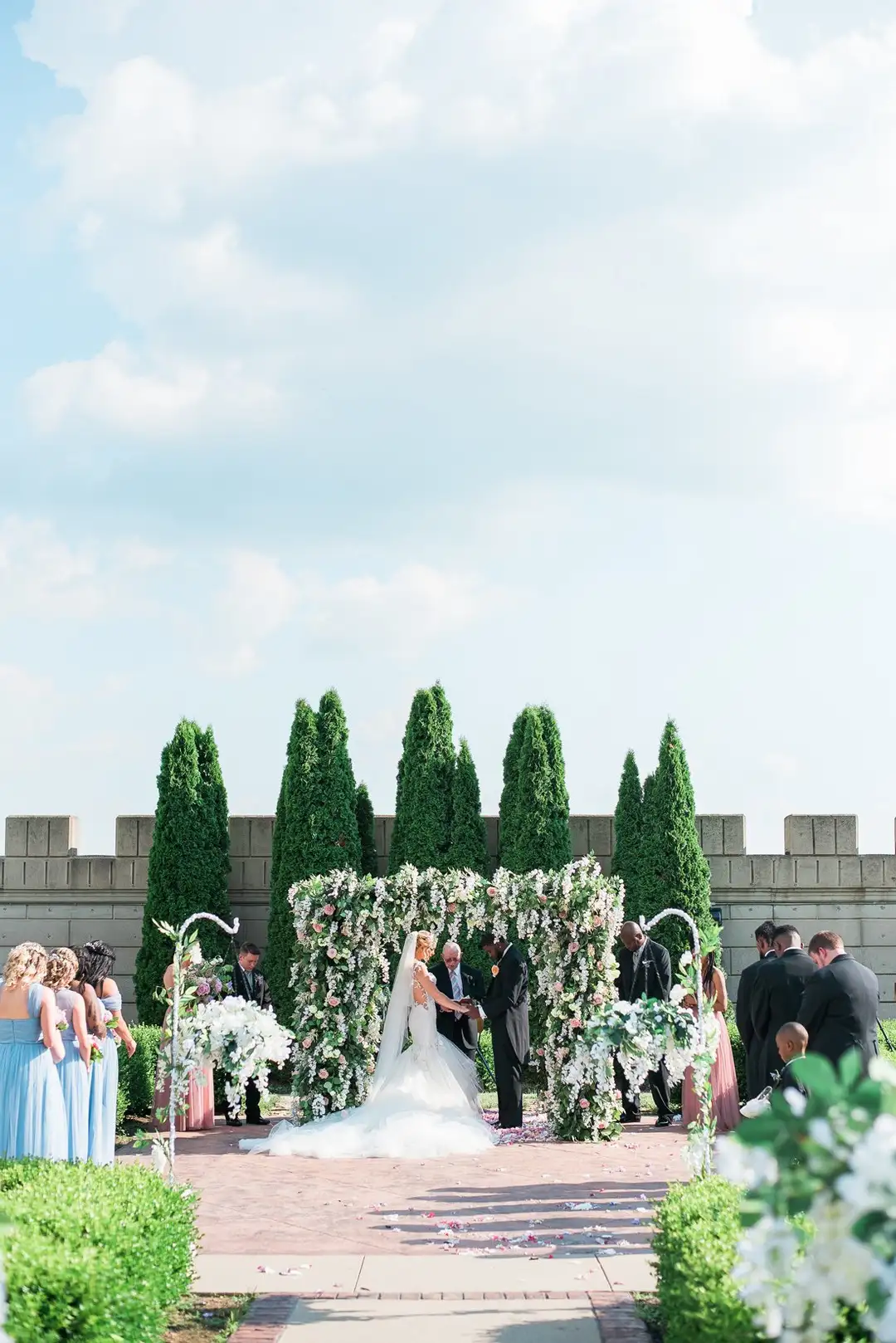 Magical Fairy-Tale Wedding Fit for a Princess at a Castle Venue ...