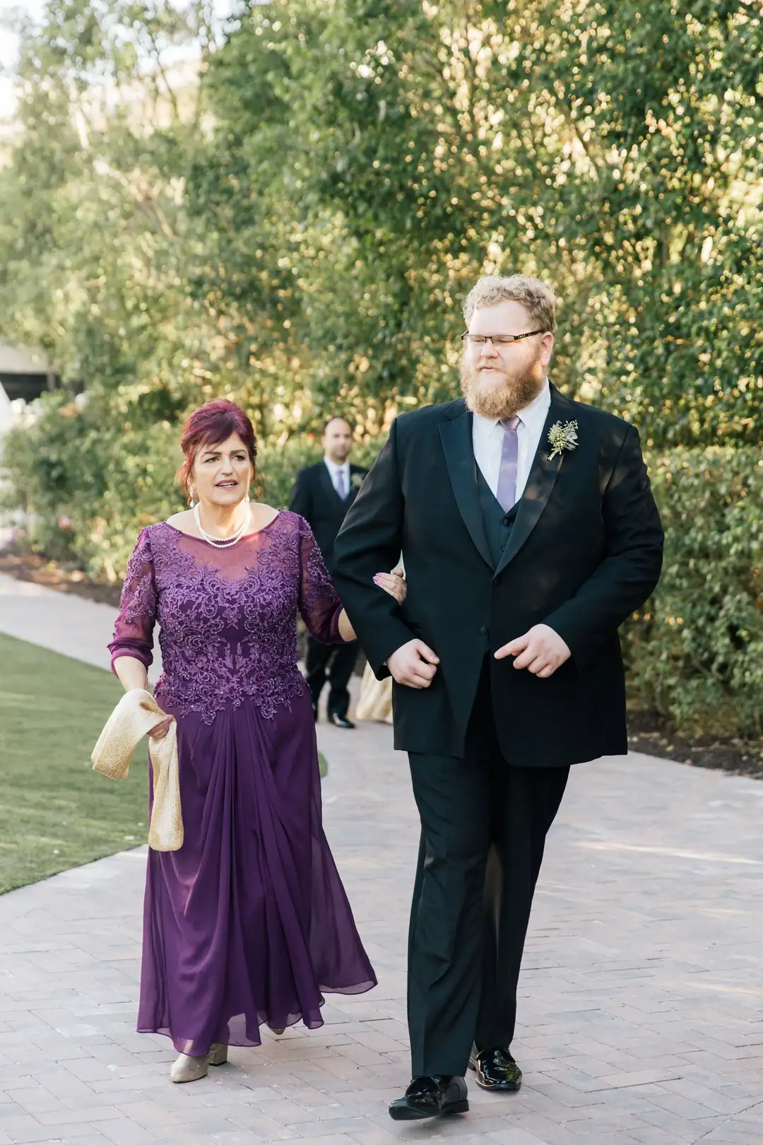 Interfaith Wedding with Purple + Emerald Color Palette in Florida ...