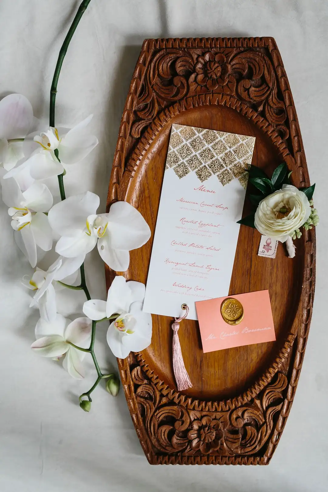 Glamorous Styled Wedding Inspired by Moroccan Details in Seattle ...