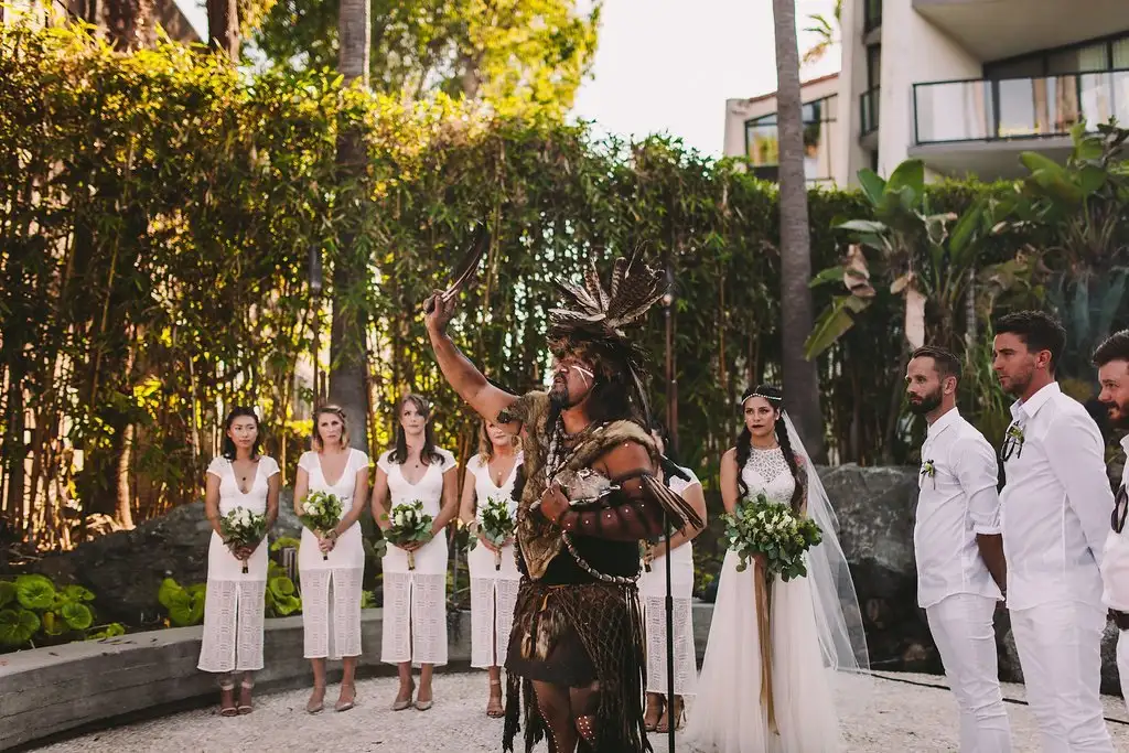 Boho-Chic Wedding with Native American, Irish, and Hip-Hop Elements ...
