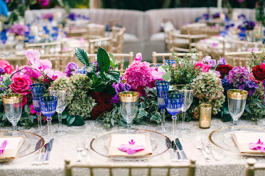 Real Wedding with Organic, Natural Elements - Inside Weddings