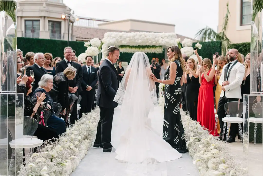 A Bridal Stylist's Tips for Walking Down the Aisle in Style