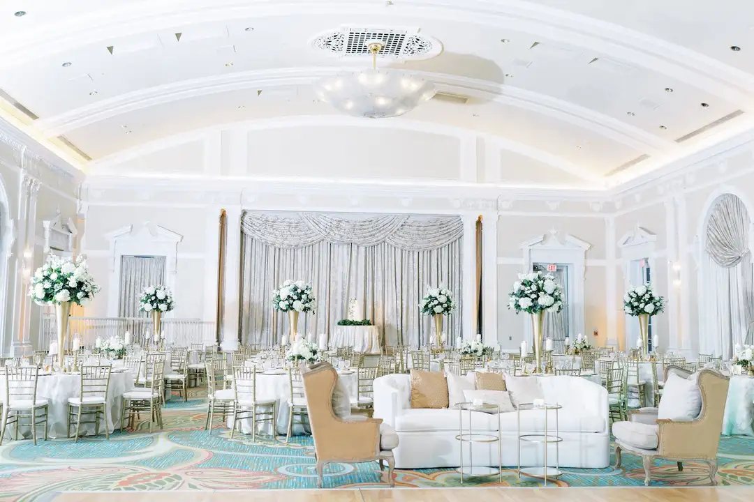 "Happily Ever After" Airplane Flyover at California Wedding