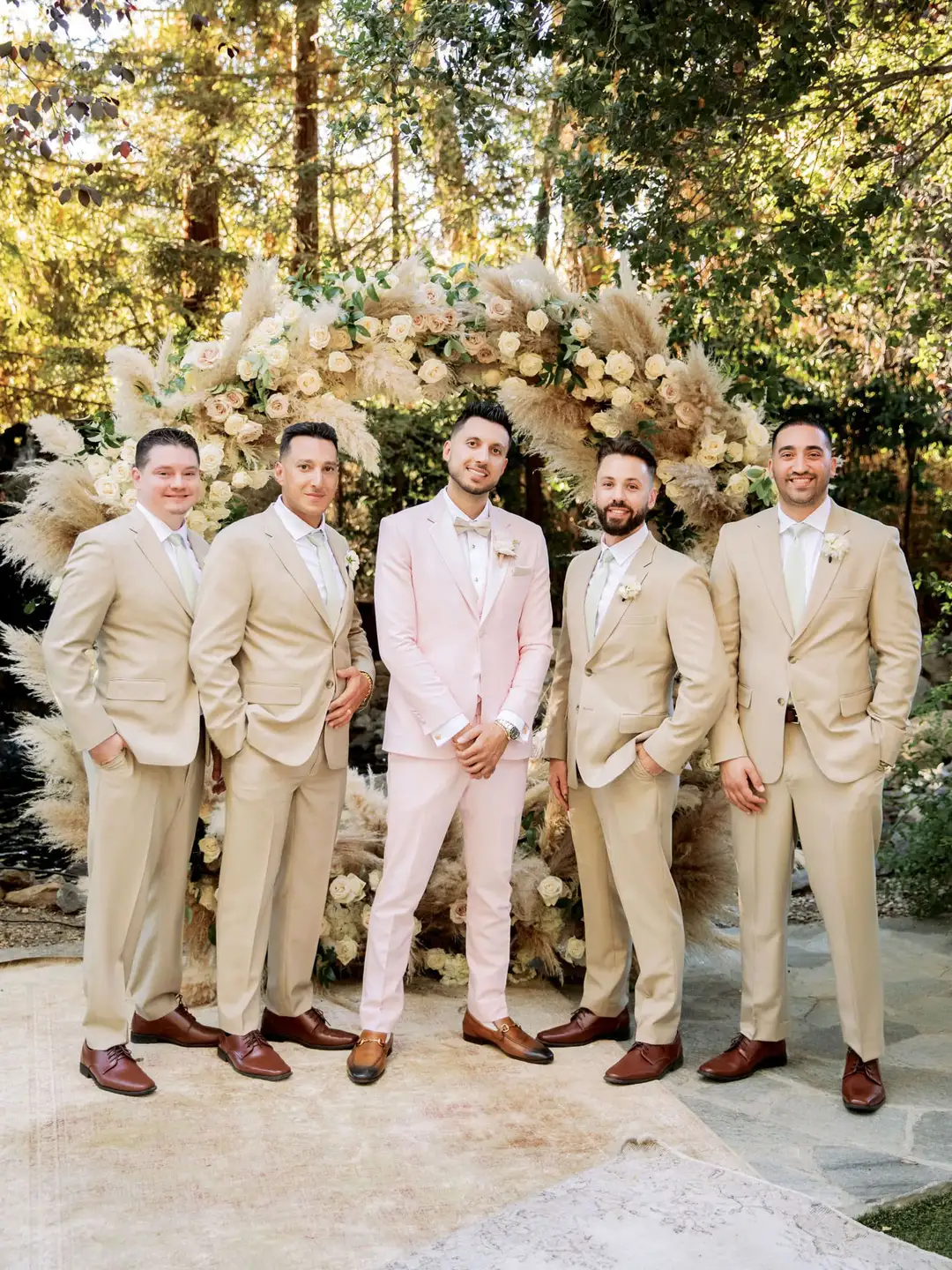 Ali and Andrea of The Royalty Family's Luxury Wedding