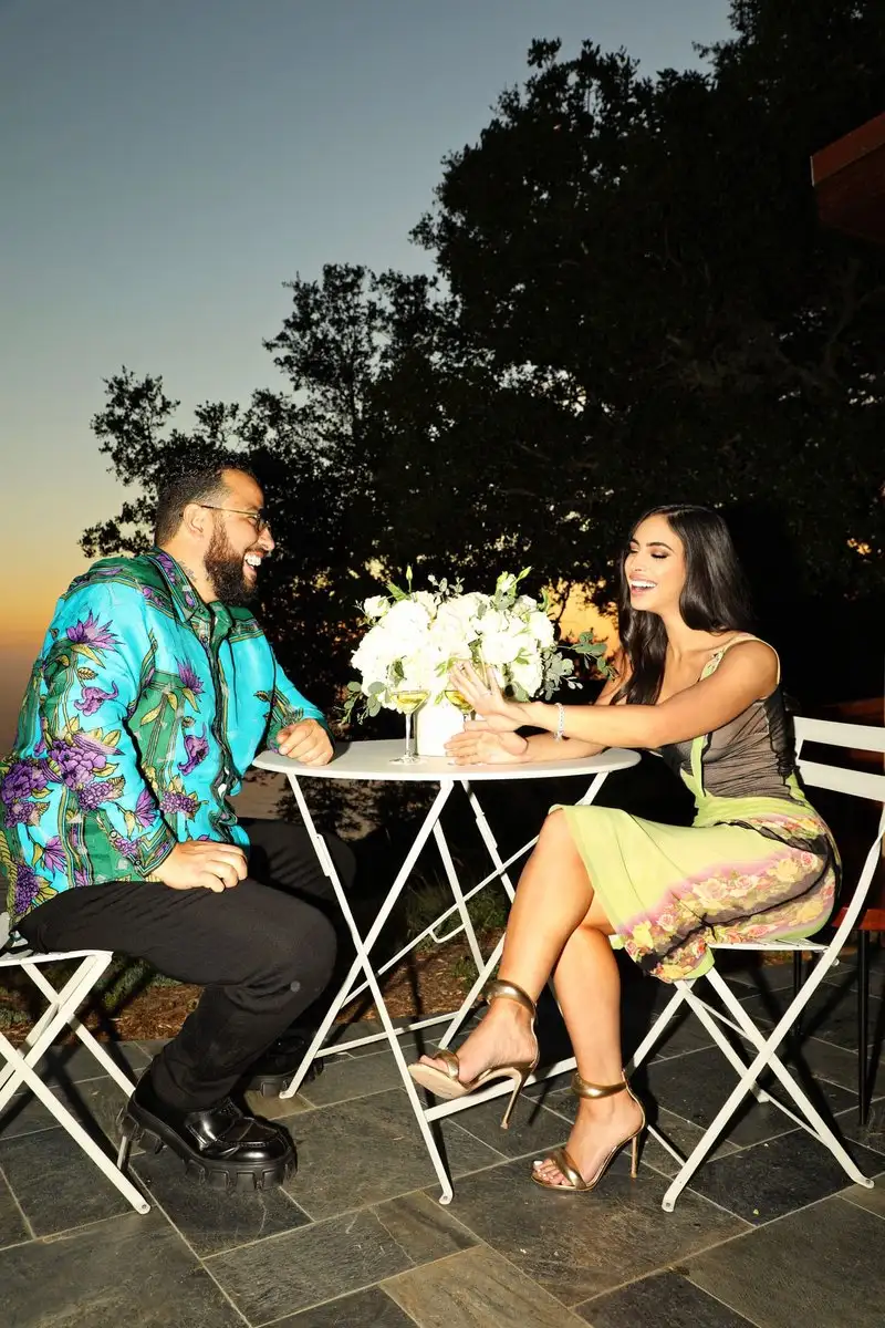 Rapper Belly Proposed to Dina Rabadi in Big Sur, California