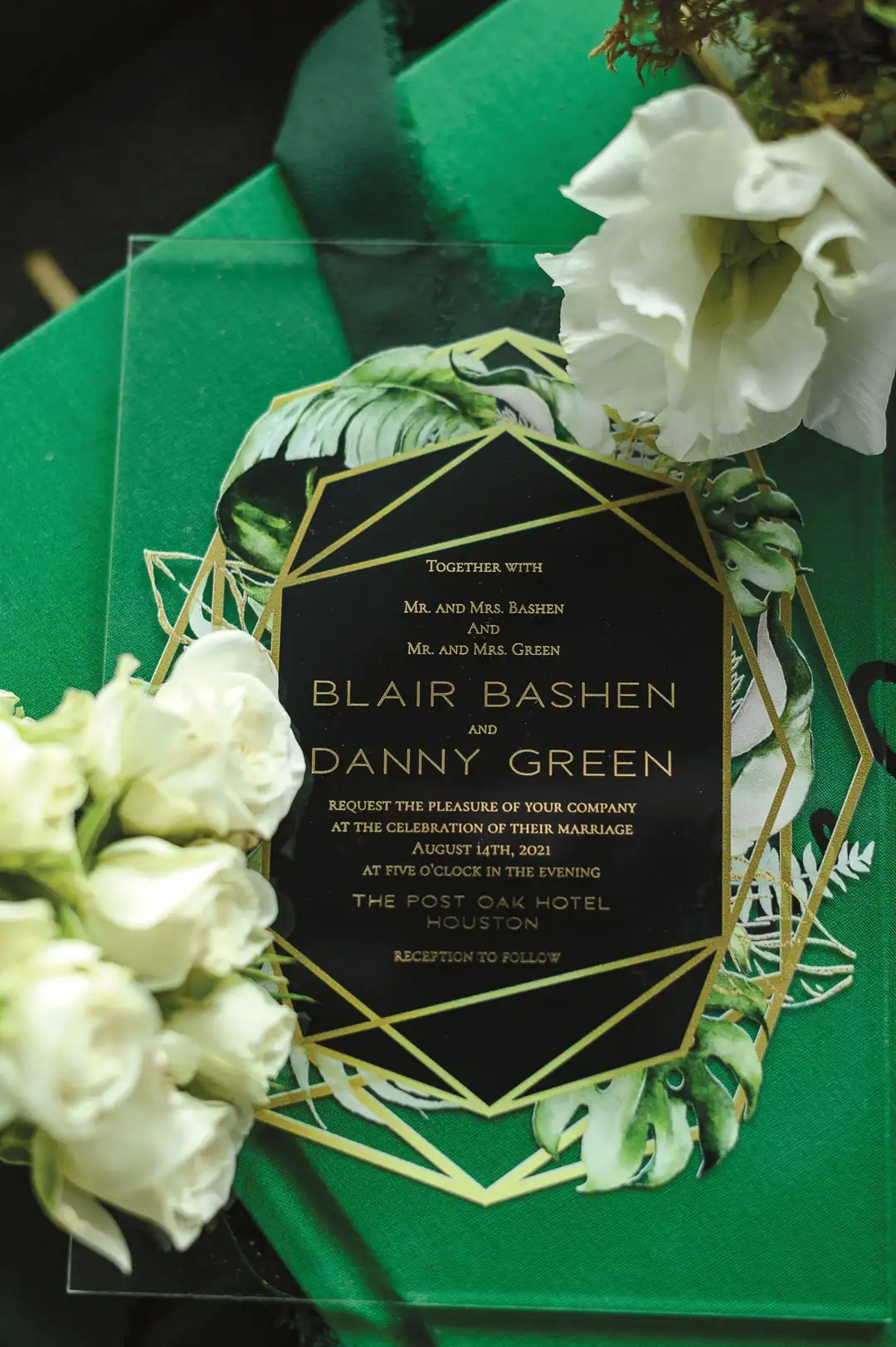Celebrity Wedding: NBA Champion Danny Green & Blair Bashen