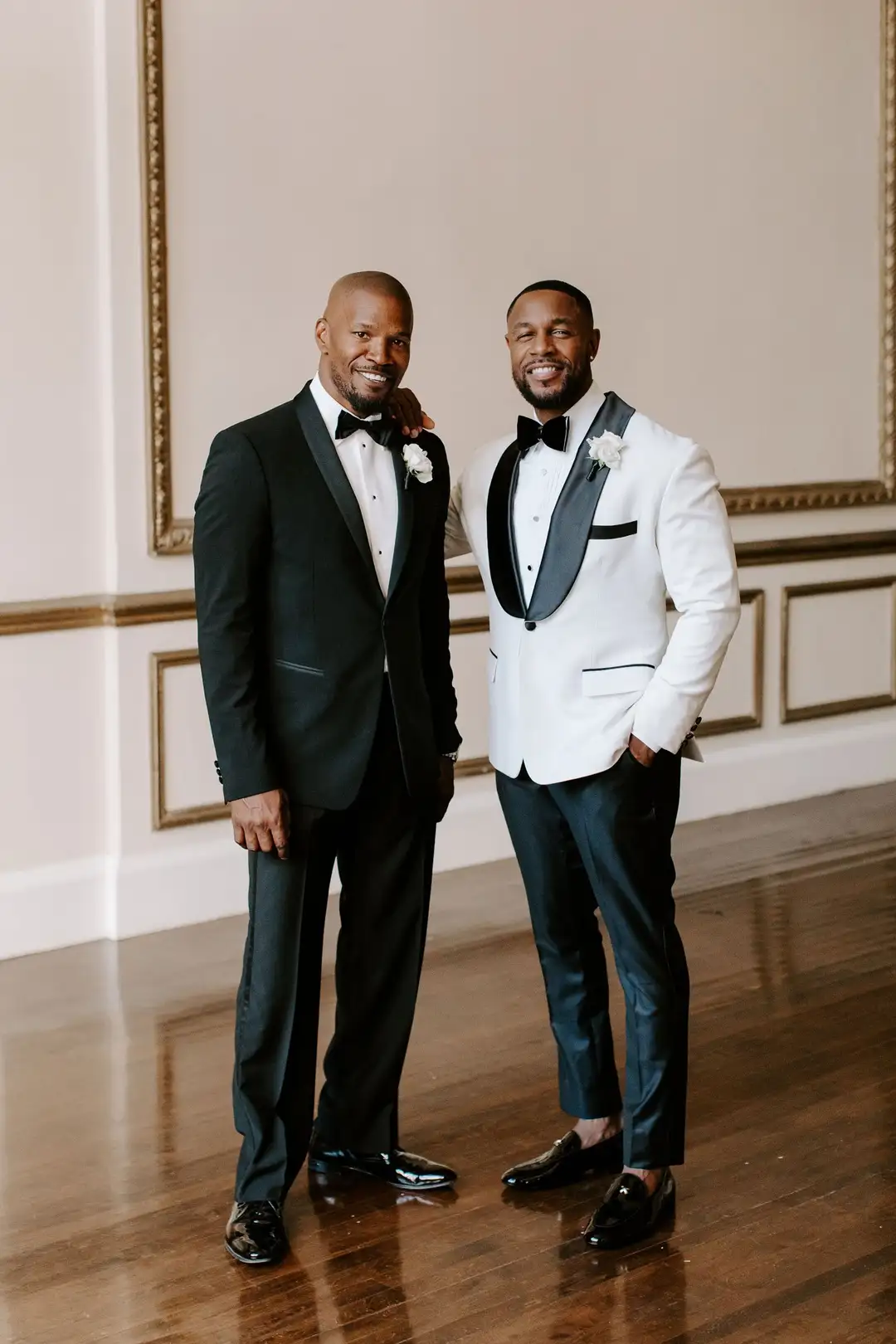 R&B Singer Tank's Modern Black-and-White Wedding to Zena Foster ...