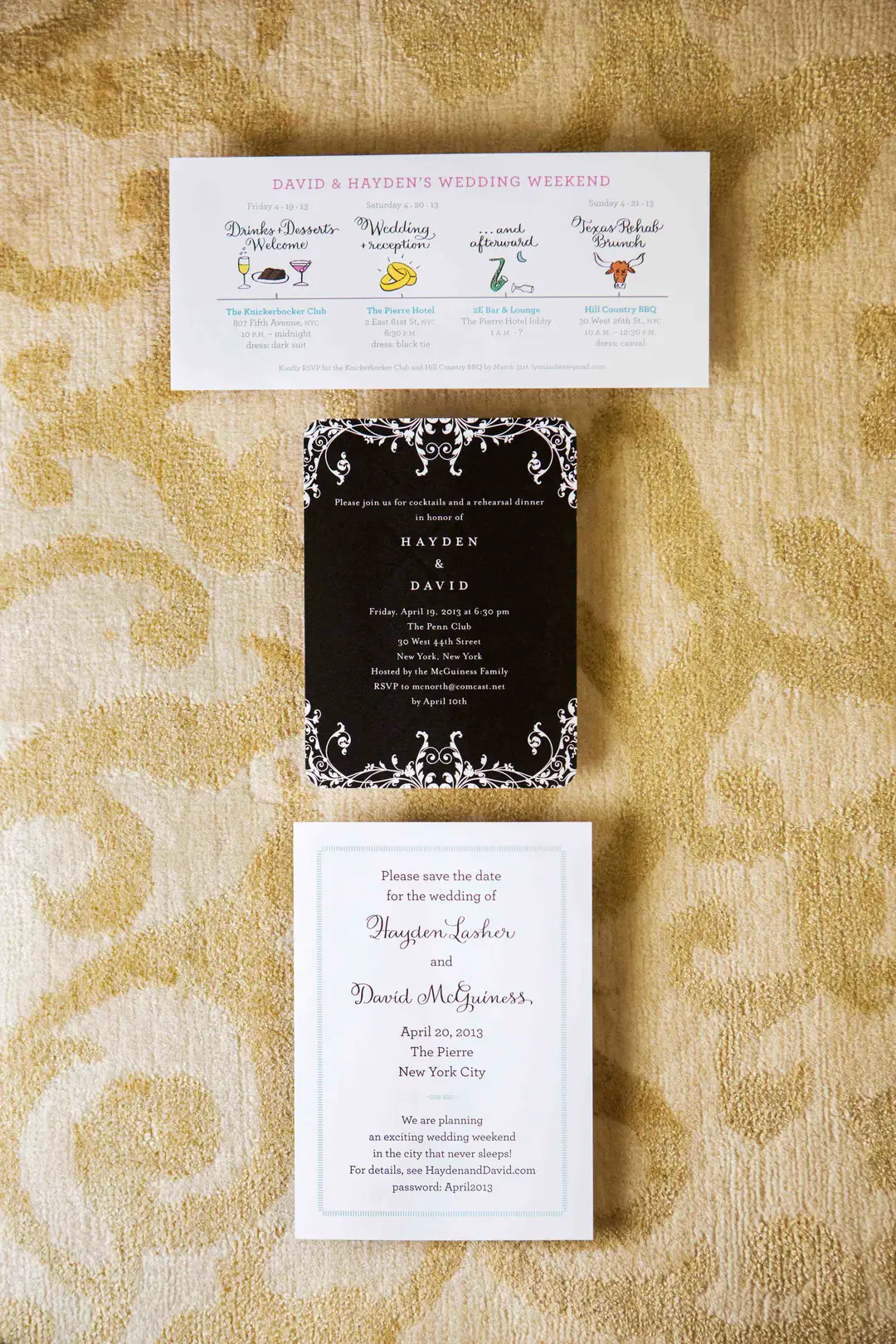 Formal Ballroom Wedding in New York City - Inside Weddings