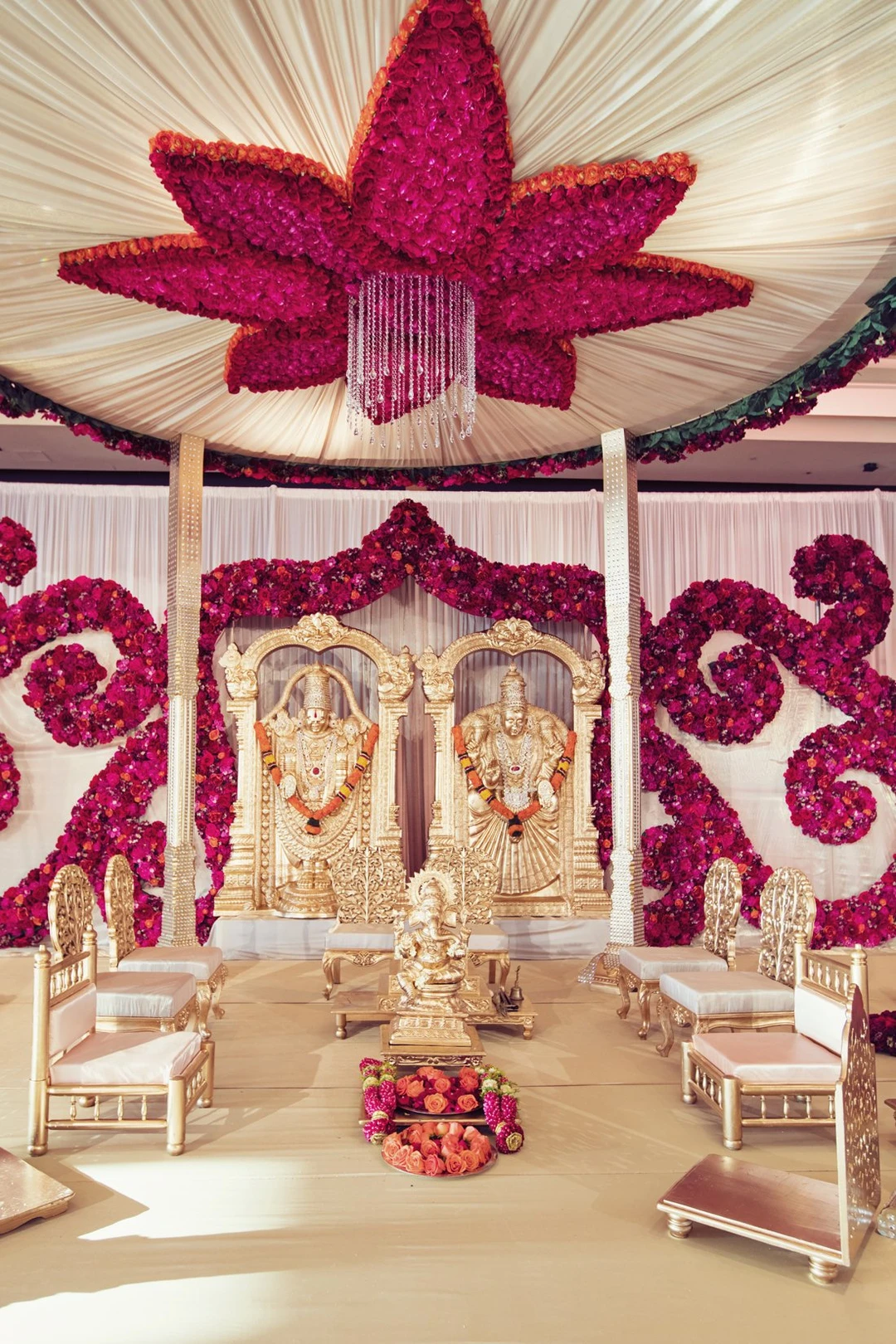 Traditional Indian Ceremony + Opulent Reception in Florida - Inside ...