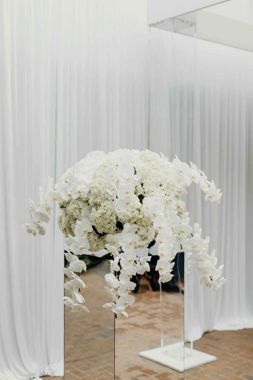 Minimalist-Modern Wedding with a Clean, White Color Palette