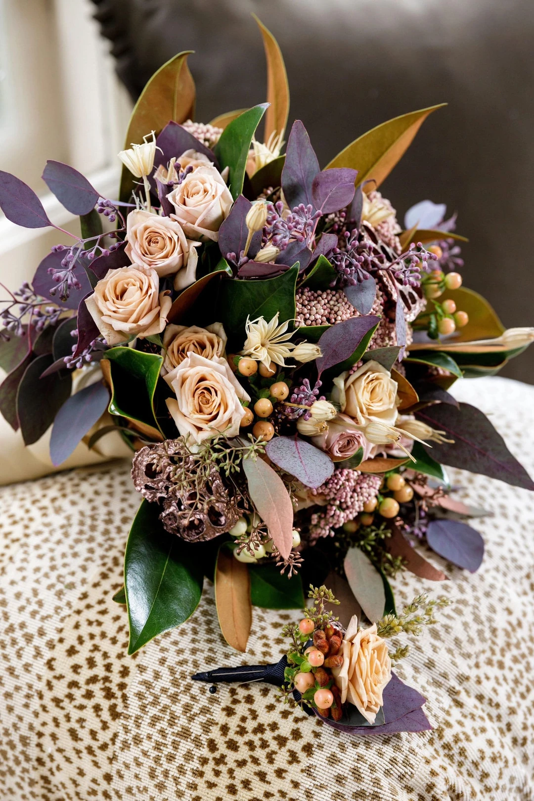 Elegant Fall Wedding Inspired by the Gardens of Tuscany