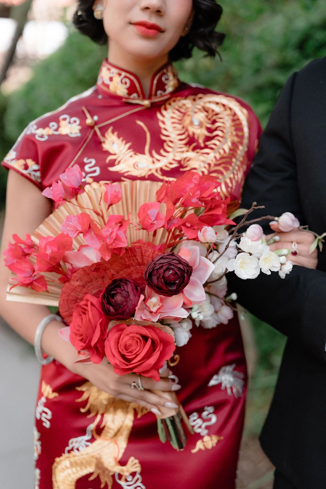Modern + Romantic Asian Wedding Inspiration That Honors Tradition