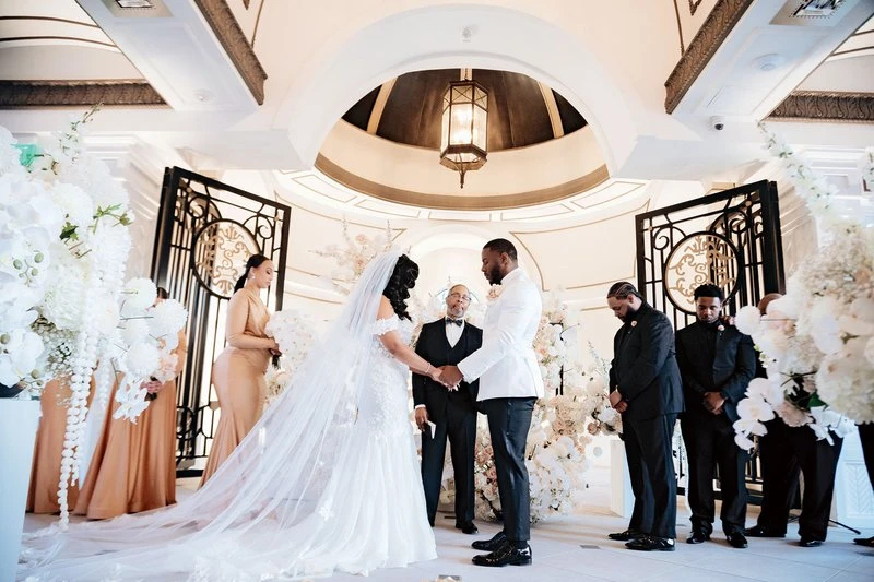 Celebrity Weddings: NFL Players' Weddings | Inside Weddings