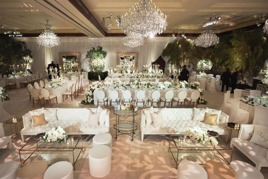 Enchanted Forest-Inspired Reception
