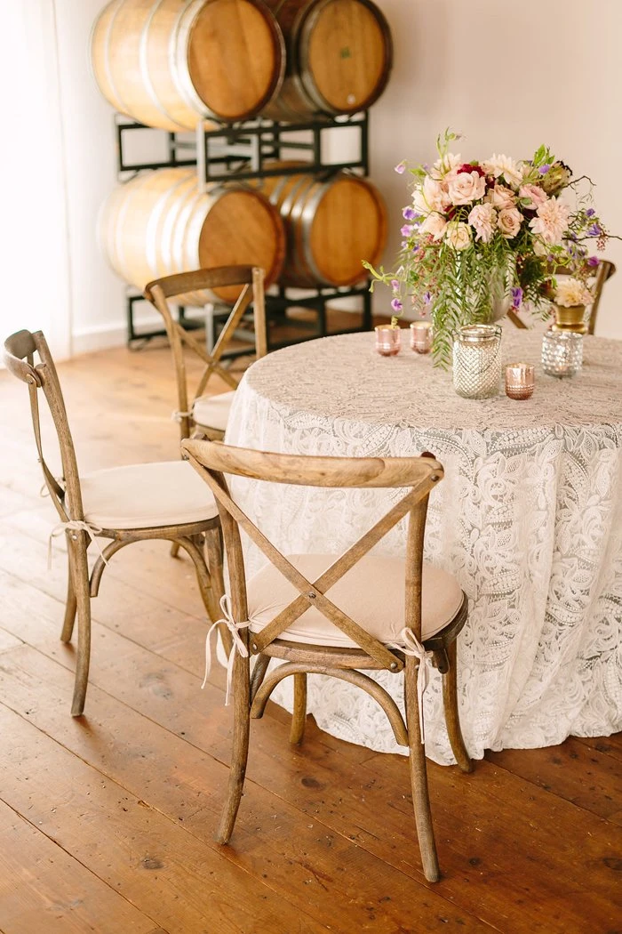 Rustic-Chic Engagement Party Inspiration at a California Farmhouse ...
