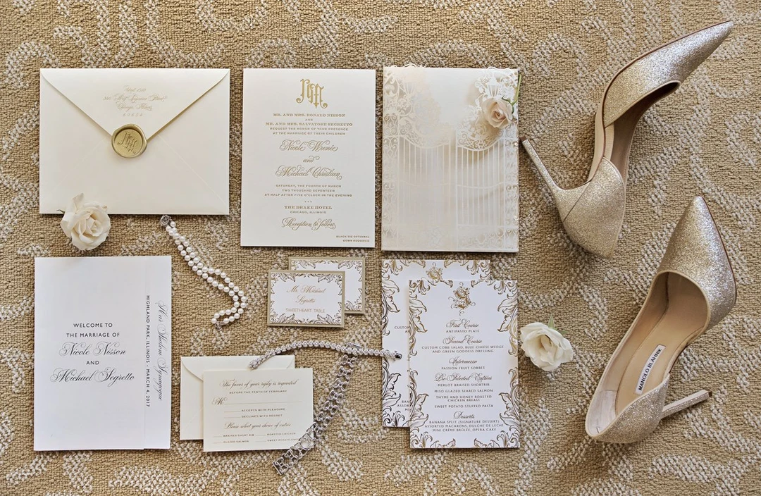 Neutral and Gold Accessories