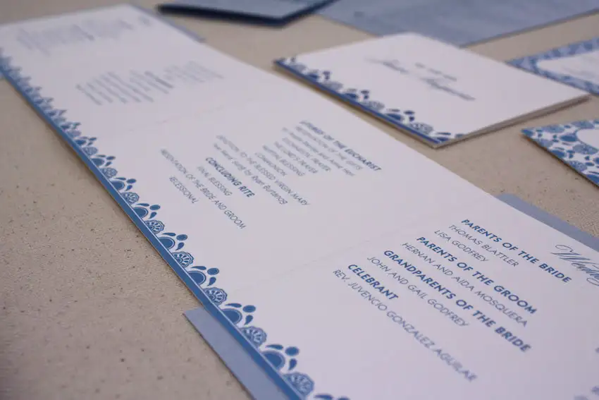 What to Include in Your Wedding Ceremony Program