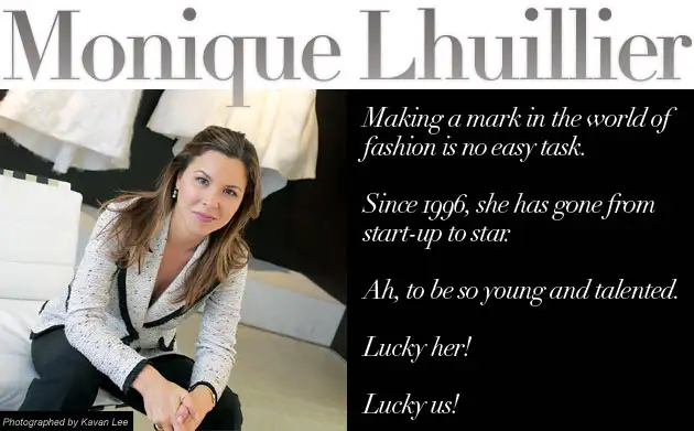 Up Close and Personal with Monique Lhuillier