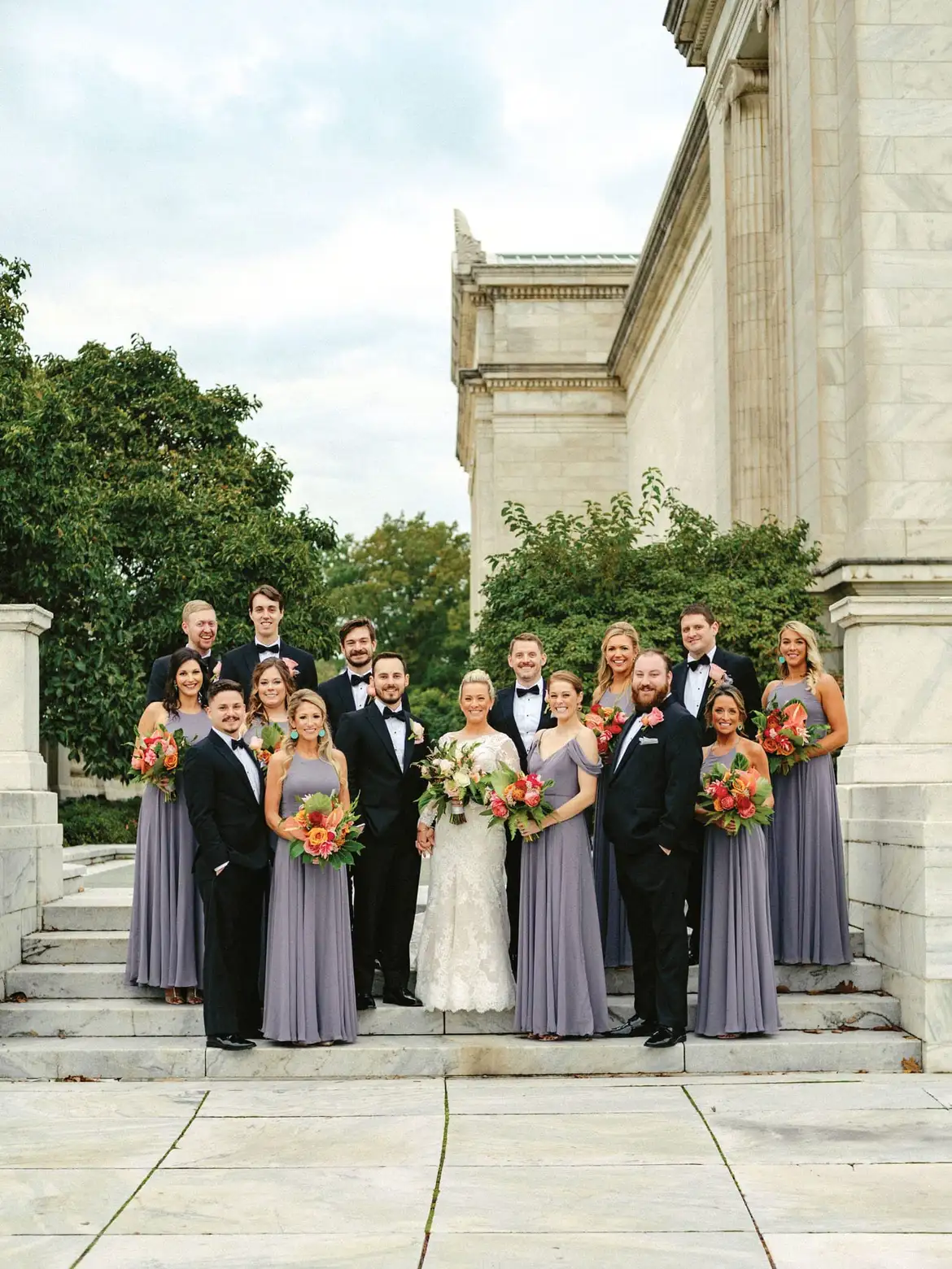 A Palm Springs-Inspired Museum Wedding in Cleveland