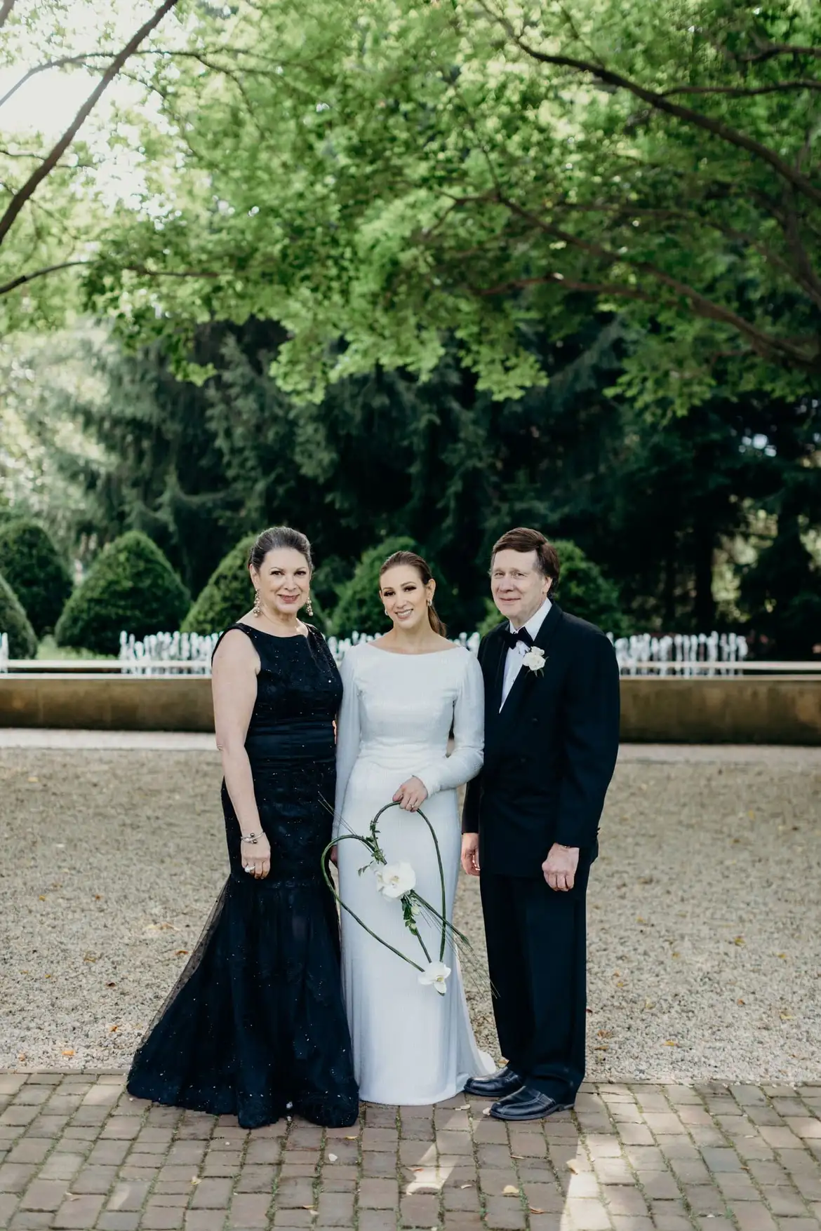 Minimalist-Modern Wedding with a Clean, White Color Palette