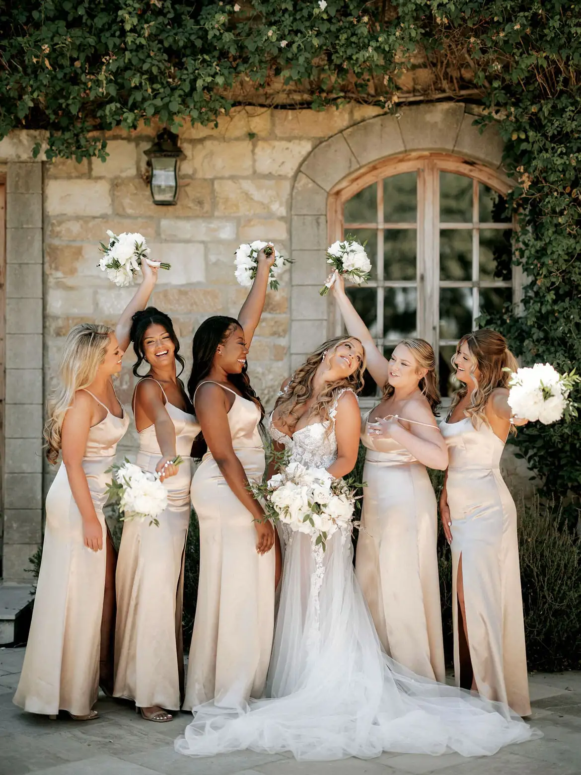 NFL Player Sebastian Joseph-Day's Santa Ynez Wedding