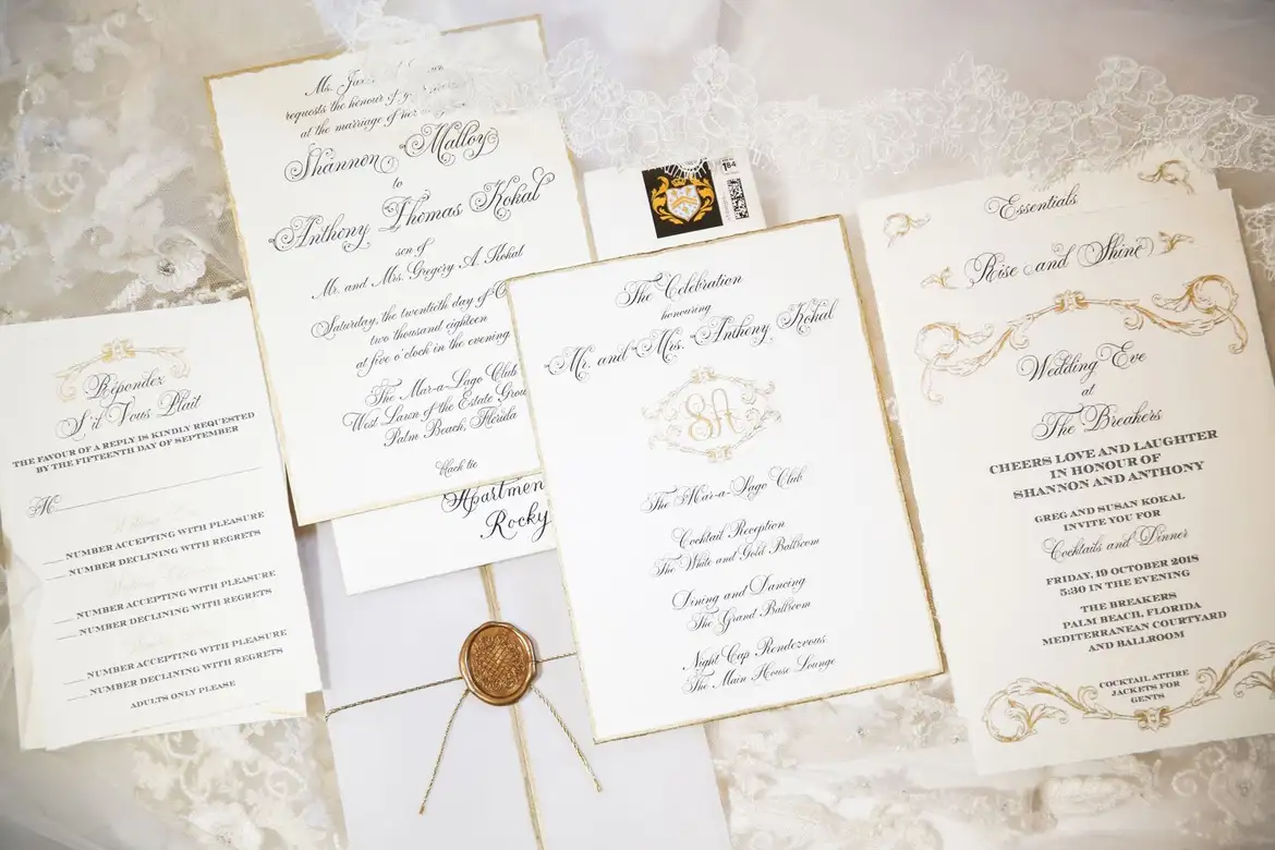 Wedding Invitation Wording + Wedding Invitation Etiquette