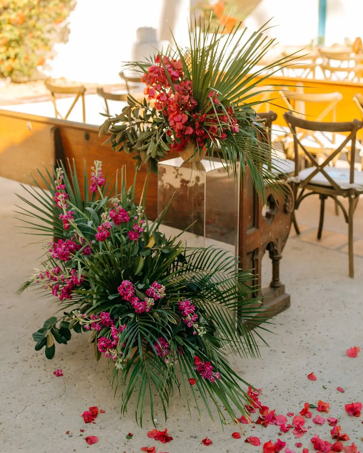 Magical Outdoor Wedding with Spanish-Style Décor Details in California