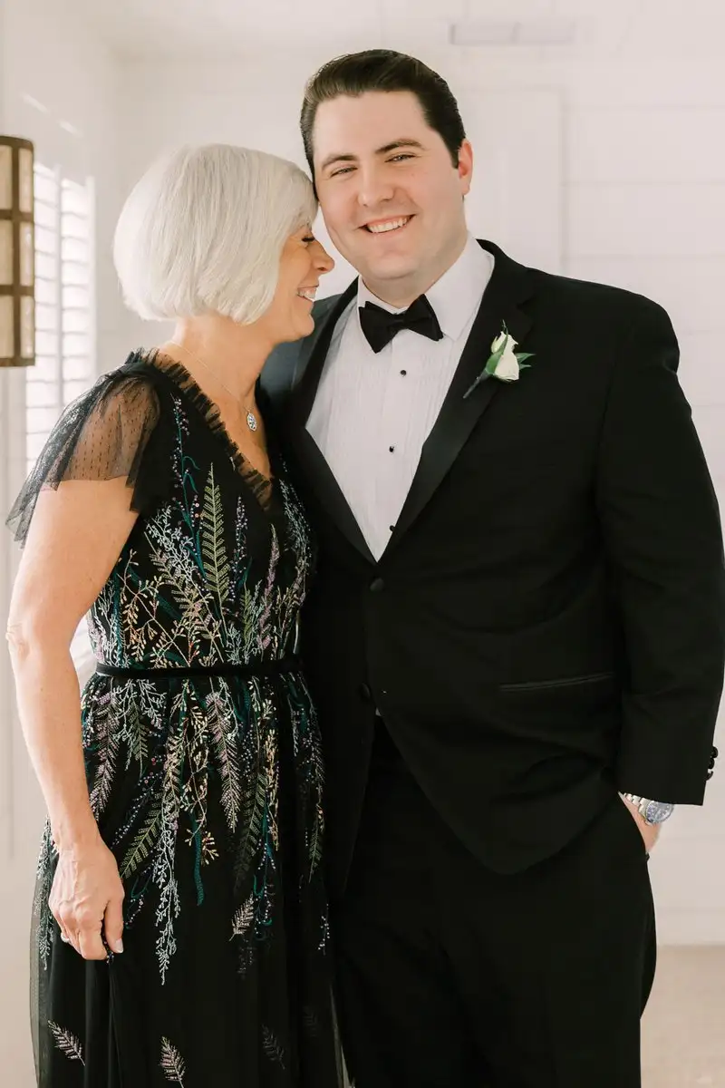 Mother-of-the-Bride Dresses: The Most Fashionable Moms