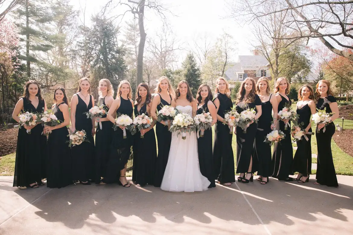 How to Choose the Processional Order of Bridesmaids + Groomsmen ...