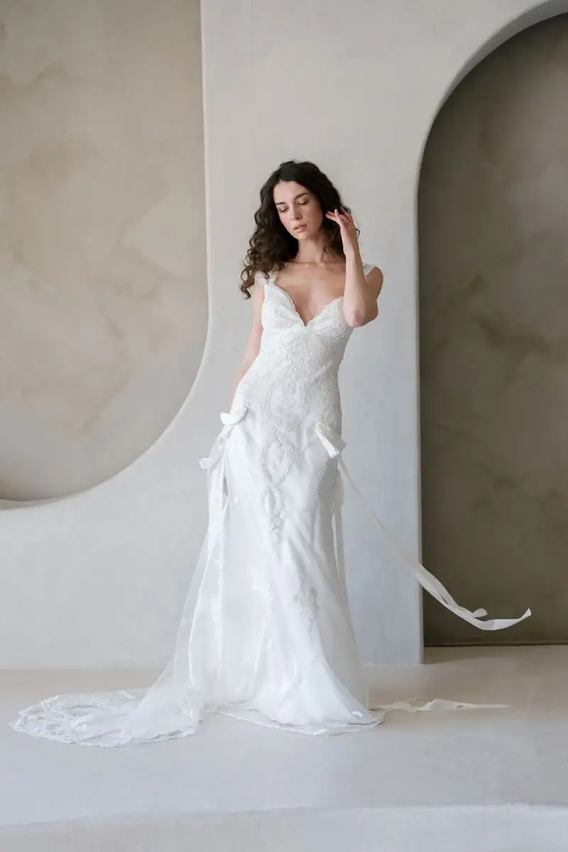 NY Bridal Fashion Week: Claire Pettibone "Pure Poetry" 2026