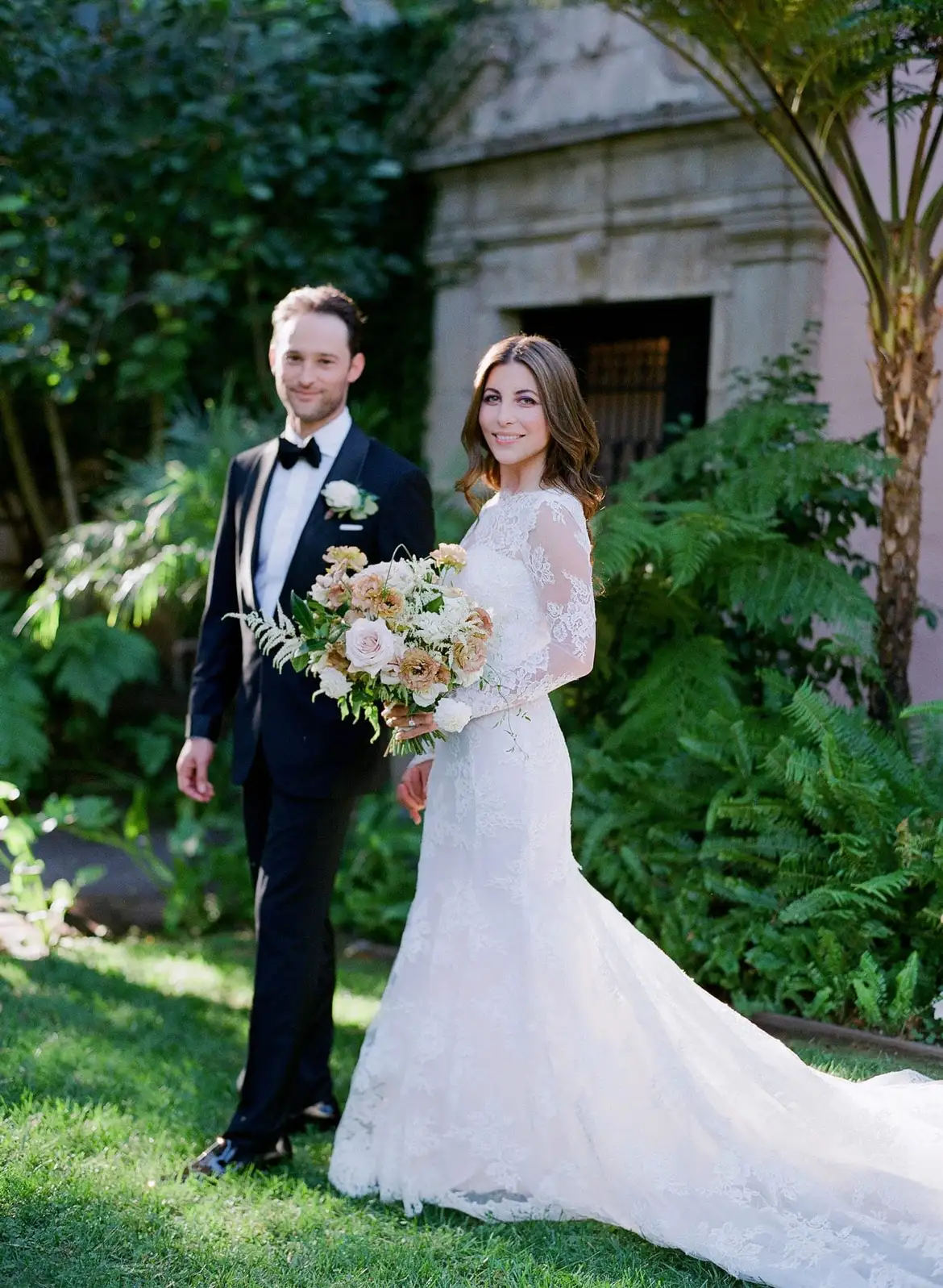 Luxury Wedding of EF Collection Designer, Emily Faith