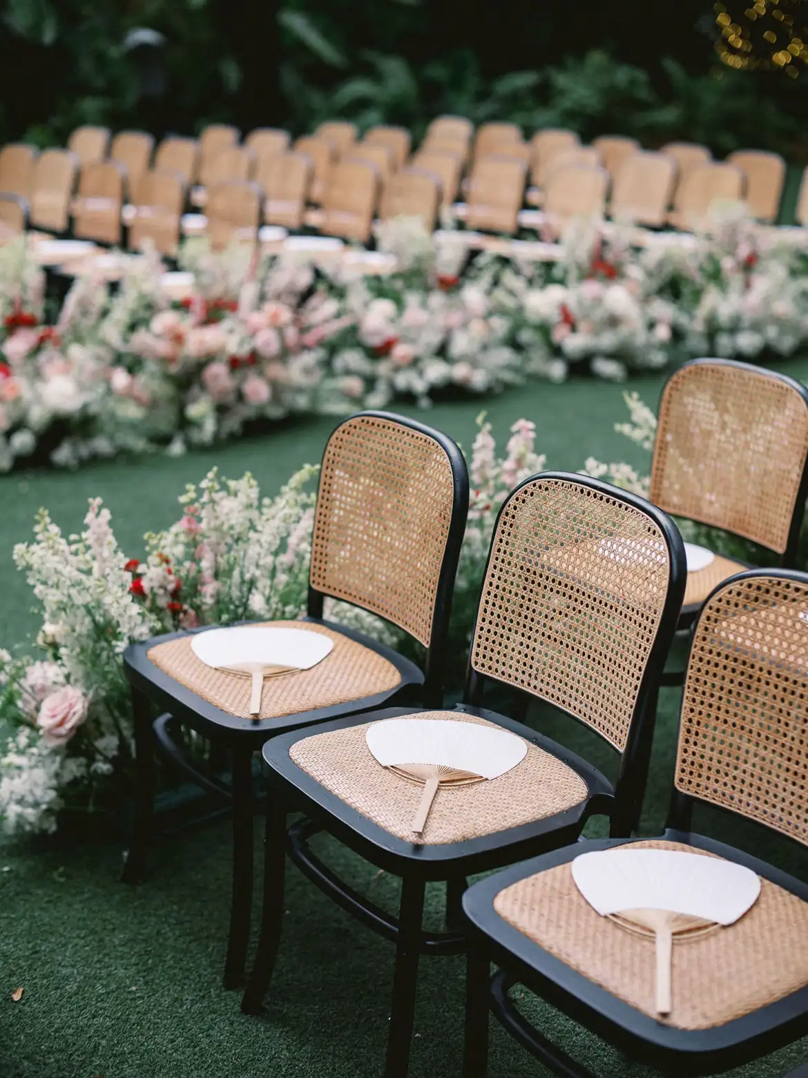 Pretty-in-Pink Spring Wedding at a Spanish-Style Villa in Miami