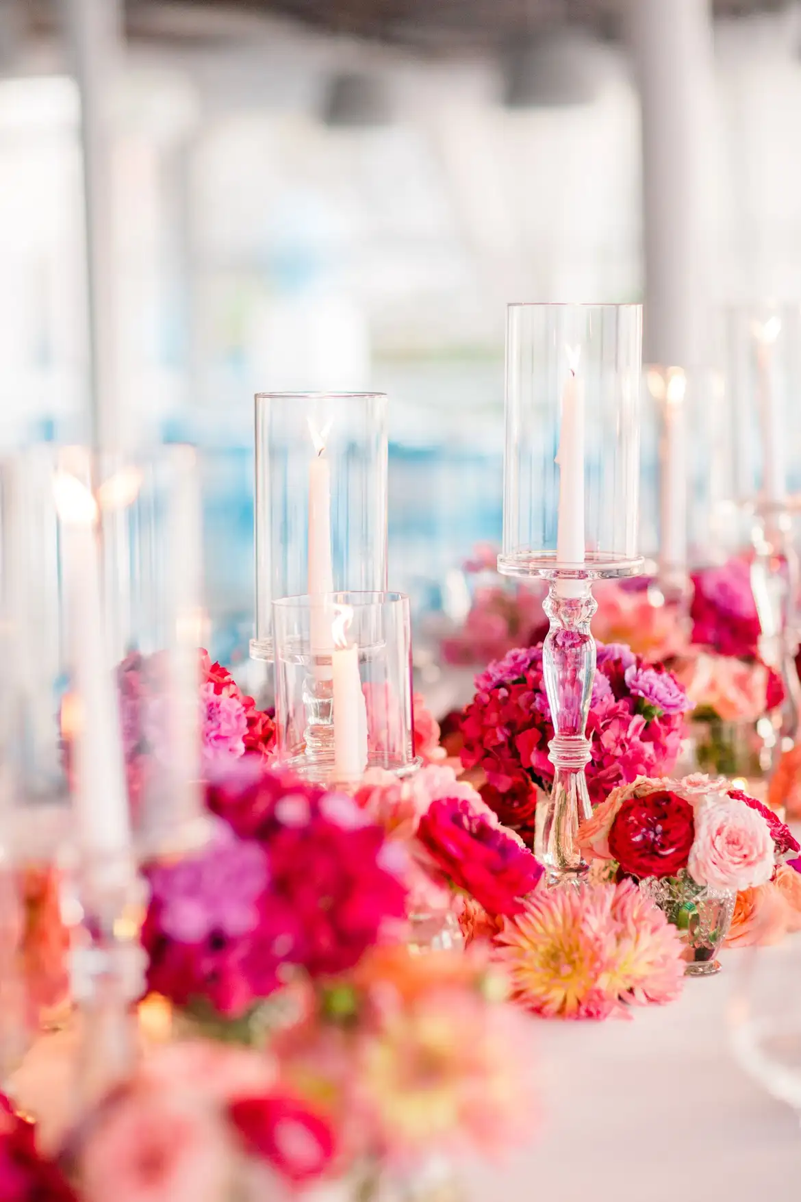 Warm, Bright Floral Arrangements