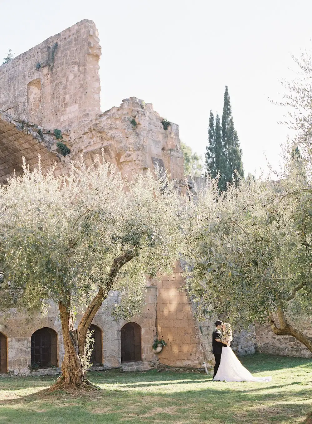 A Romantic Destination Wedding in Italy - Inside Weddings