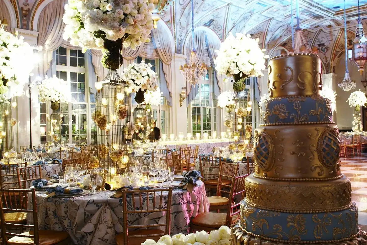 Fairy-Tale Wedding Reception