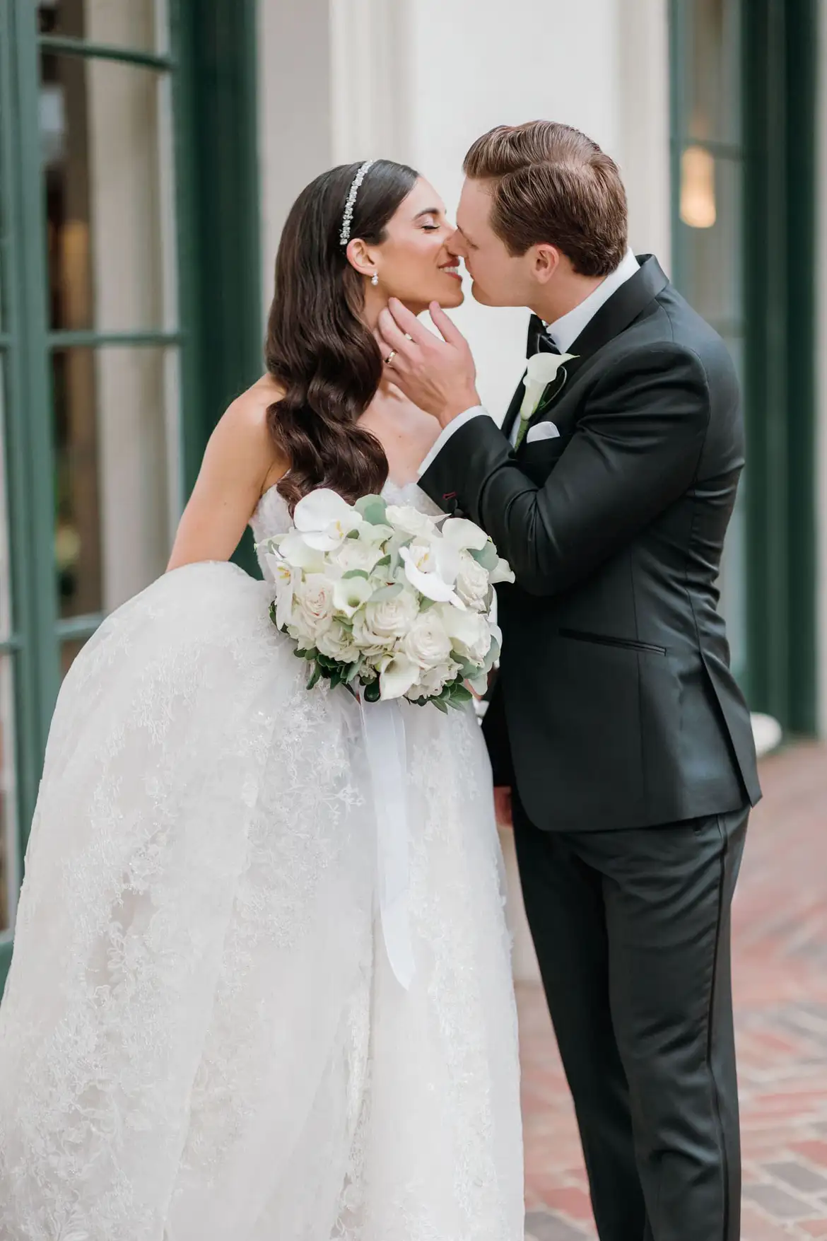 A Catholic Ceremony + Country Club Wedding in New York