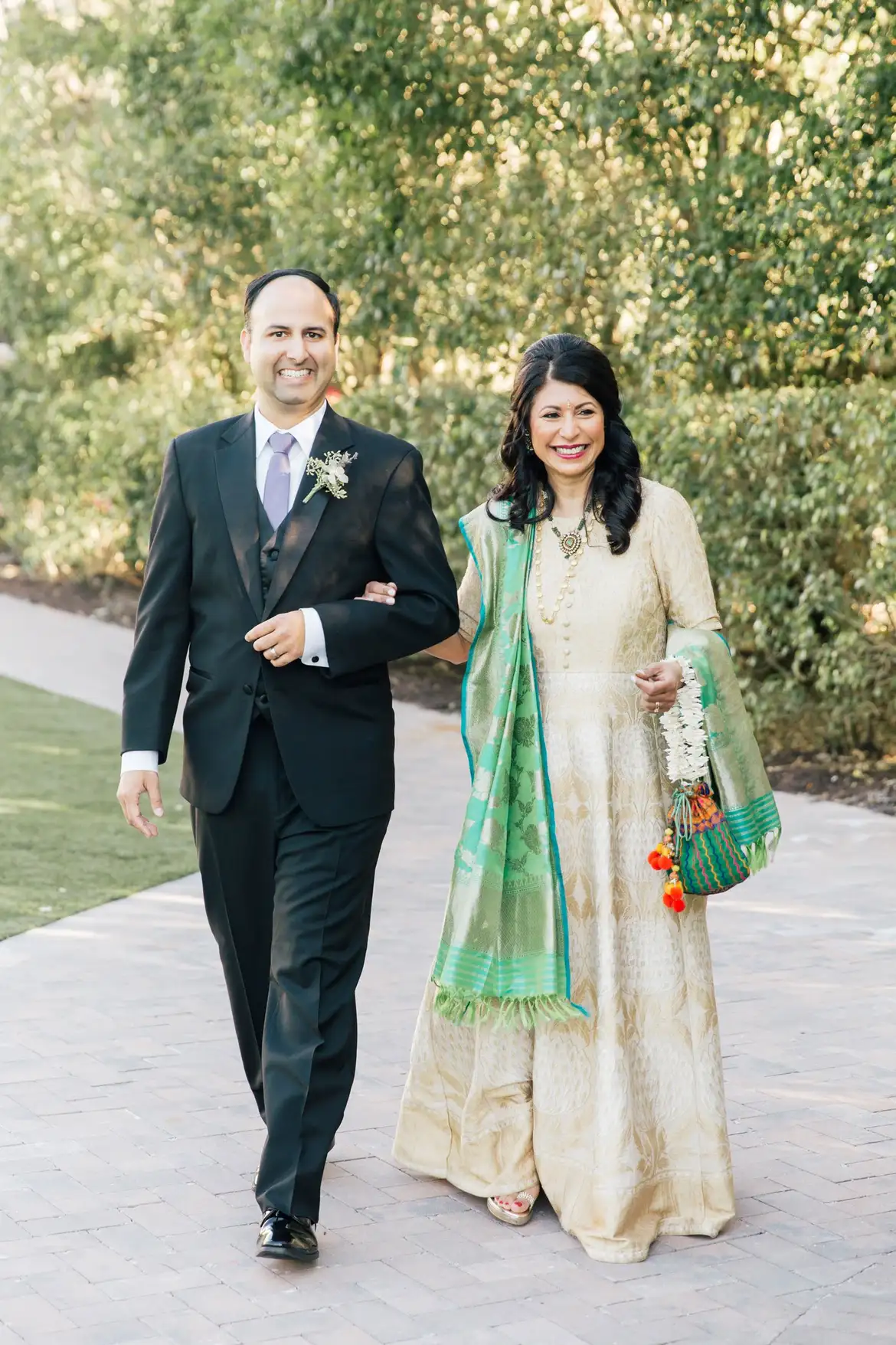 Interfaith Wedding with Purple + Emerald Color Palette in Florida ...