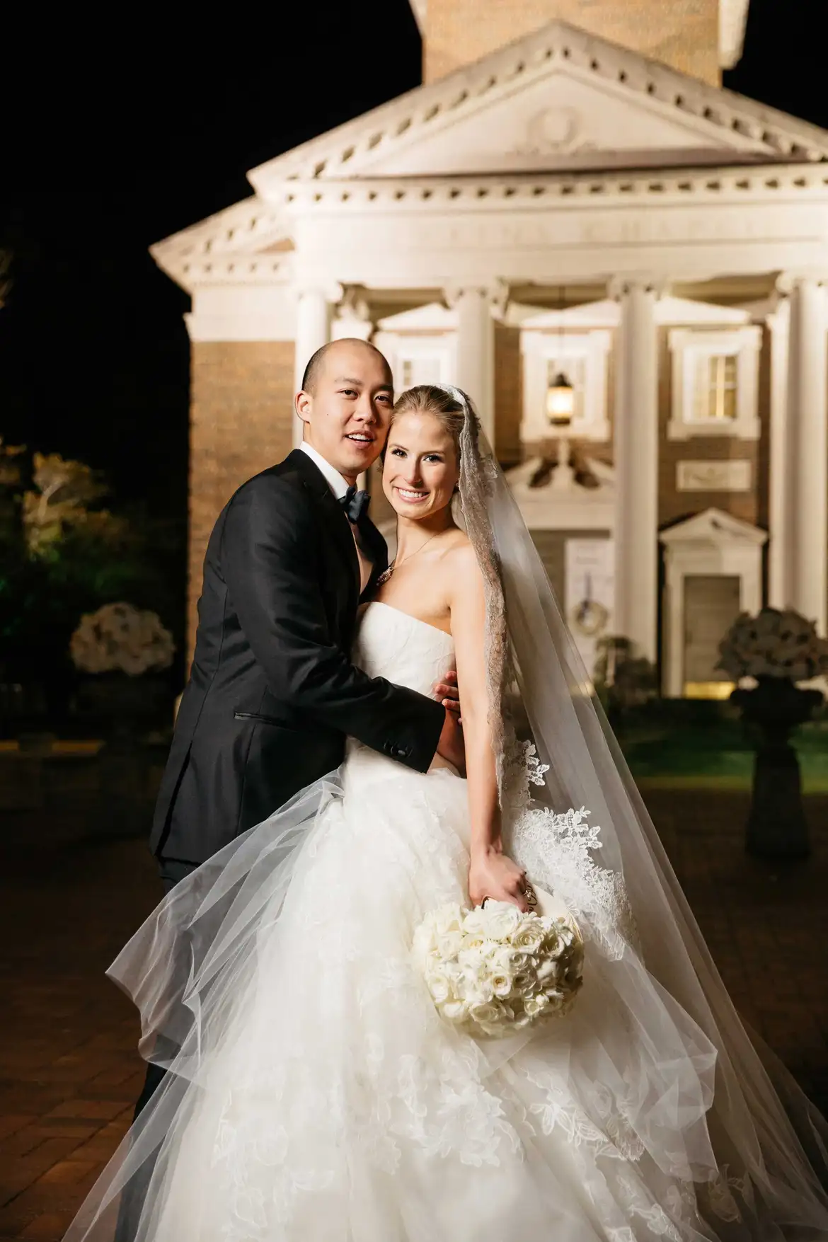 SMU Chapel Ceremony + Ballroom Reception in Dallas, Texas