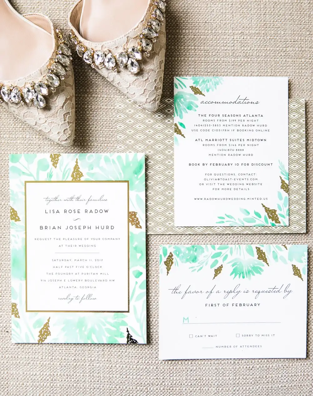 Garden Wedding Invitation Ideas for Every Season