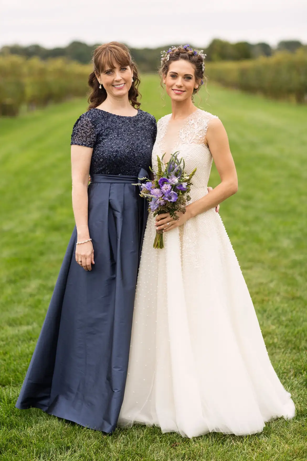 Real Wedding of Lyndsy Fonseca + Noah Bean - Inside Weddings