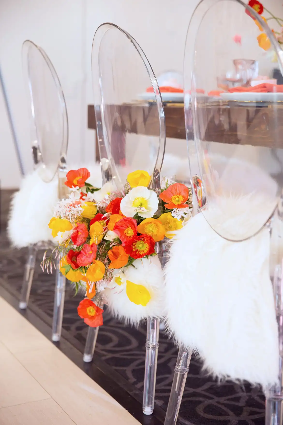 Stylish Bridal Shower with Pops of Punchy Shades & Lovely Florals ...