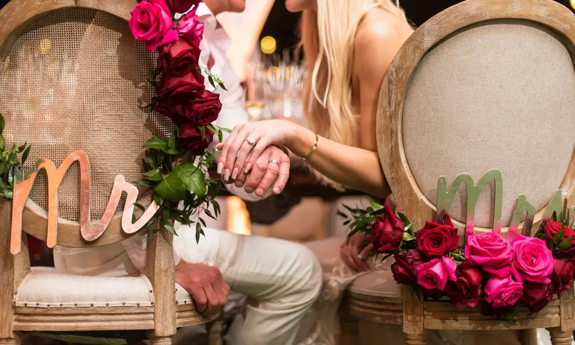 11 Design Concepts for the Bride and Groom's Reception Chairs
